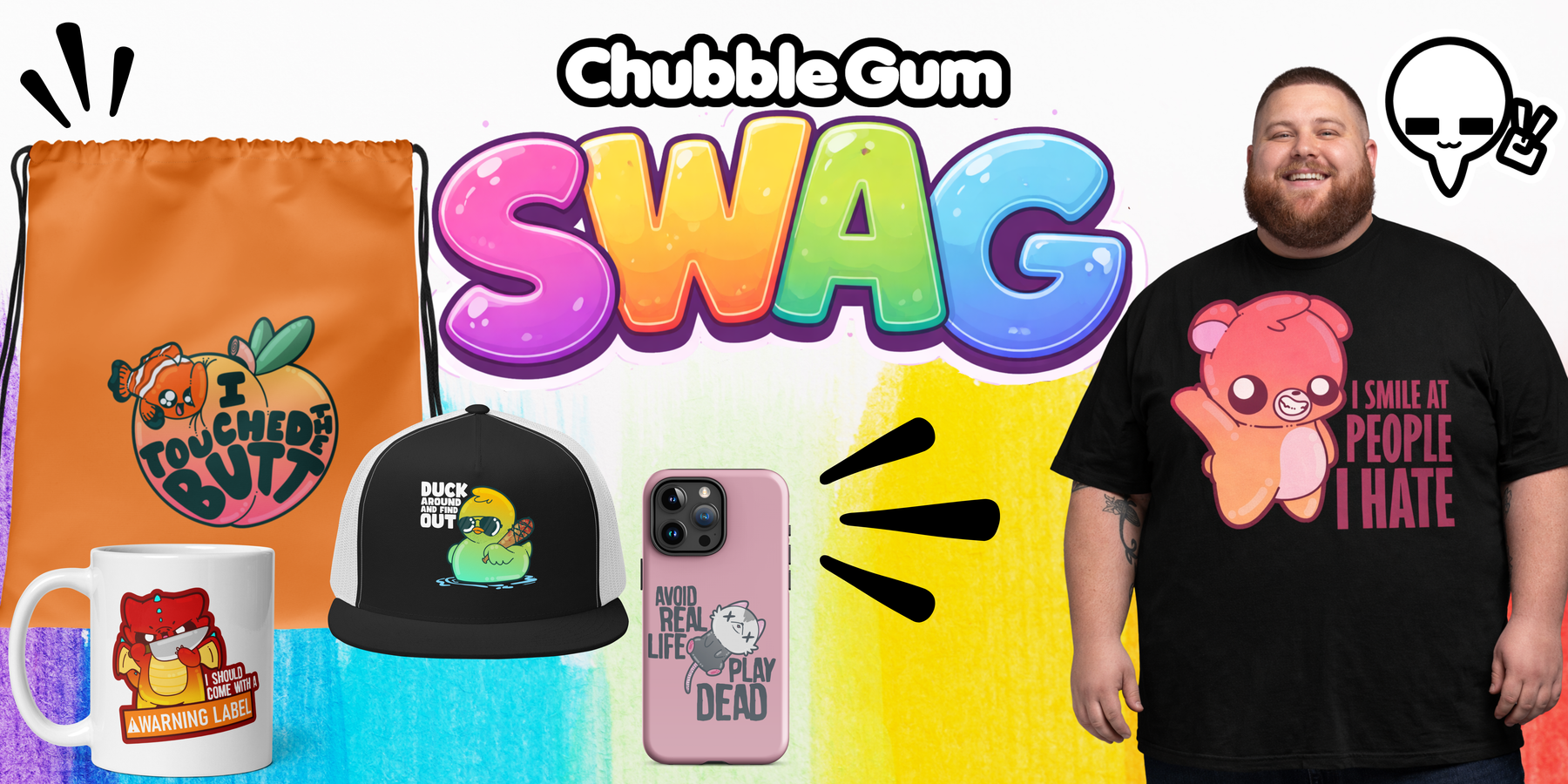 Chubble Gum Swag