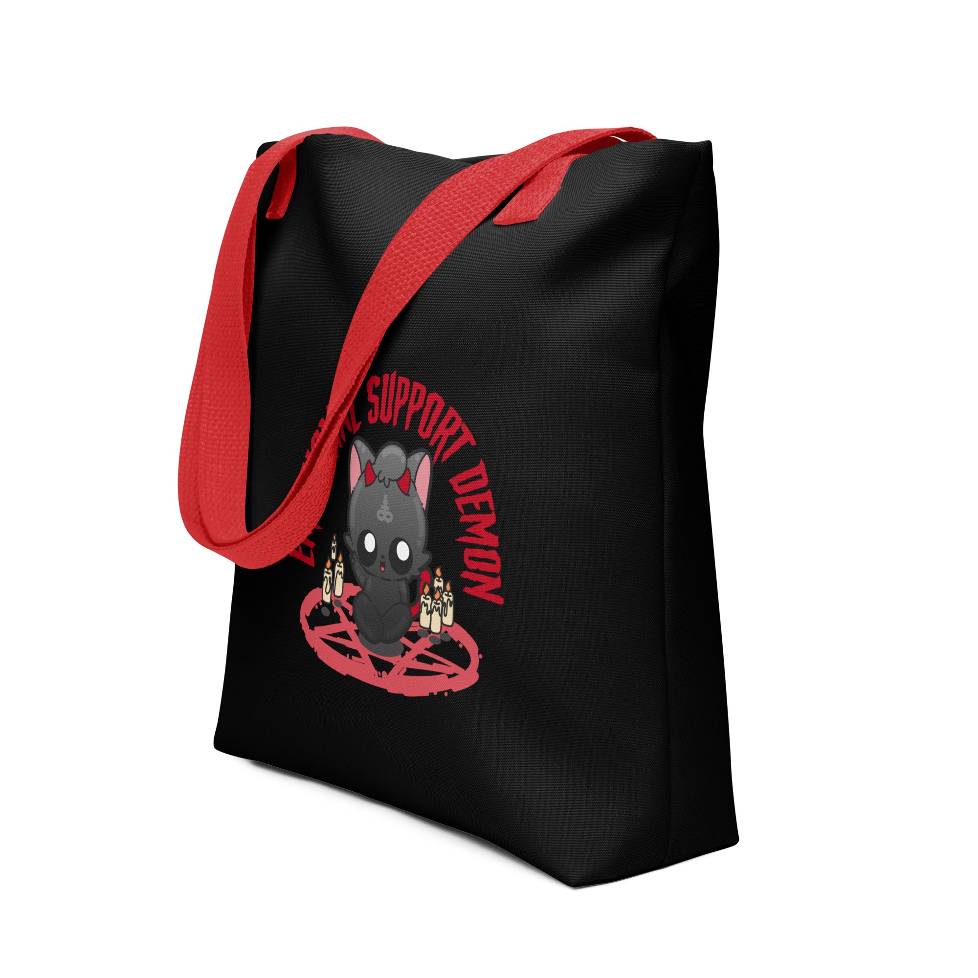 EMOTIONAL SUPPORT DEMON - Tote – Chubble Gum Swag