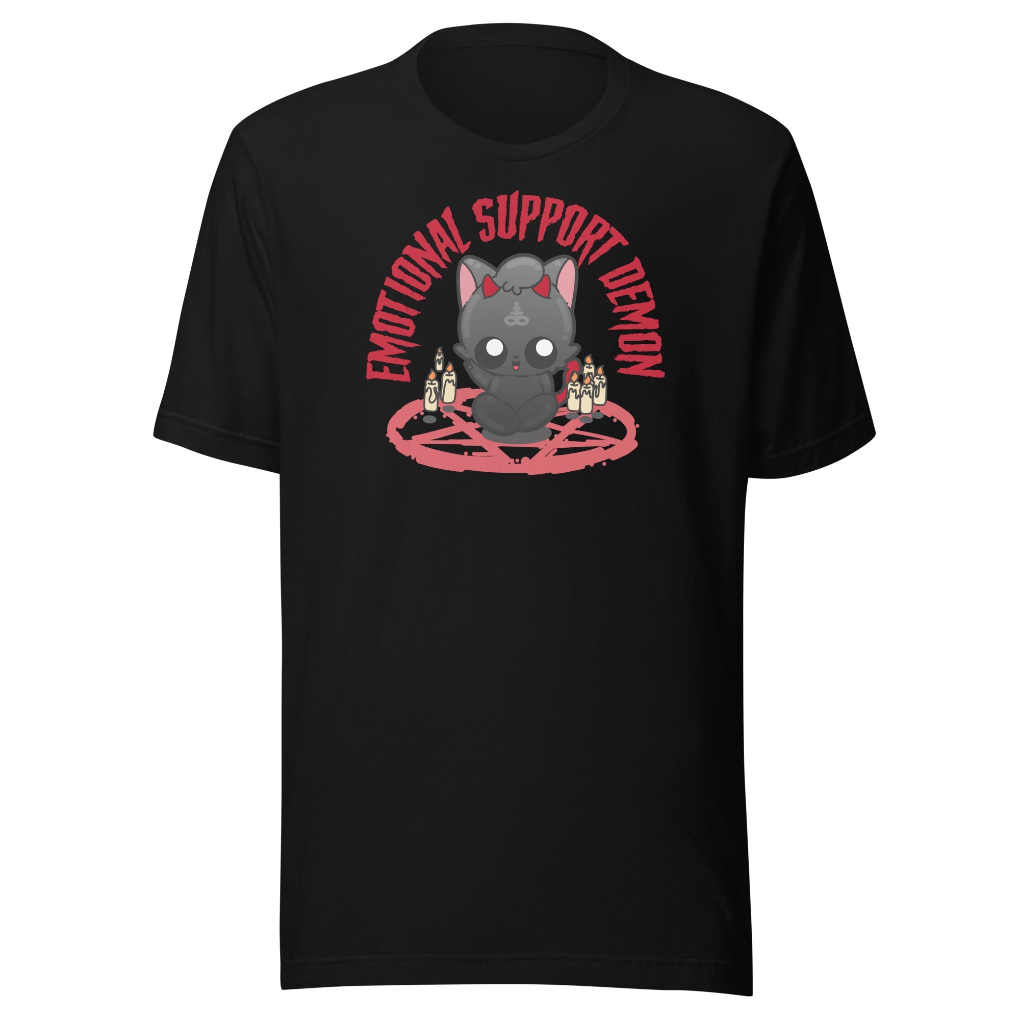 EMOTIONAL SUPPORT DEMON - Tee – Chubble Gum Swag